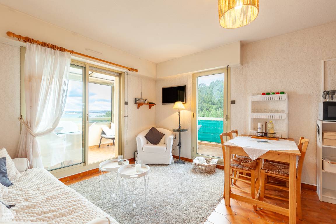 35 M² Ferienwohnung ∙ 2 Schlafzimmer ∙ 3 Gäste - La Seyne-sur-Mer