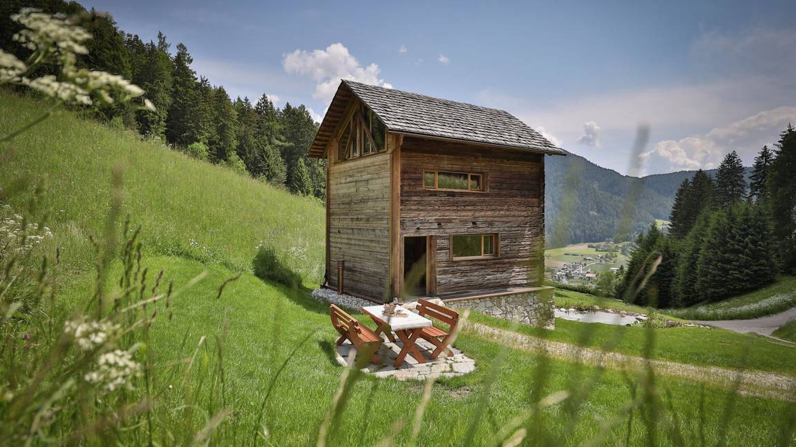 48 M² Chalet ∙ 2 Chambres ∙ 4 Personnes - Braies