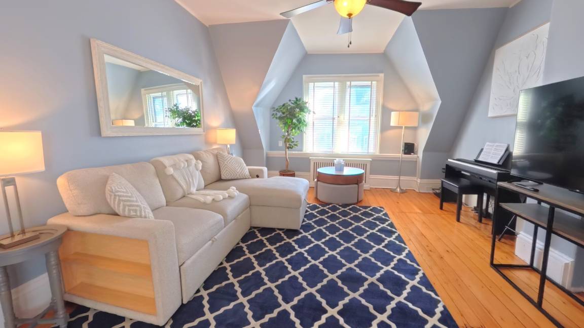 84 M² Apartment ∙ 2 Bedrooms ∙ 4 Guests - Boston, MA