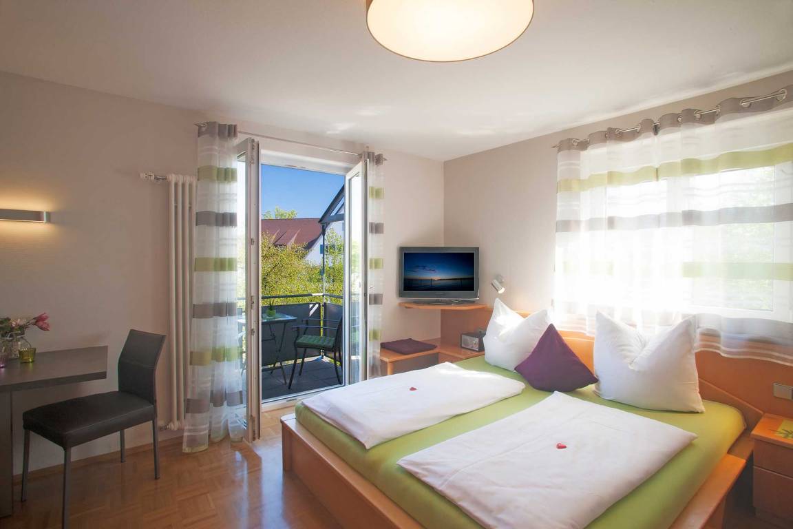 25 M² Ferienwohnung ∙ 1 Schlafzimmer ∙ 3 Gäste - Bodolz