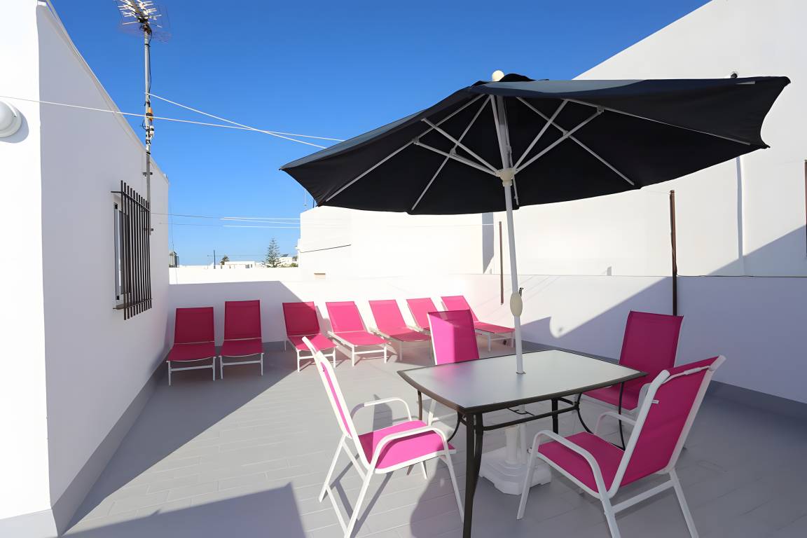 100 M² House ∙ 4 Bedrooms ∙ 10 Guests - Conil de la Frontera