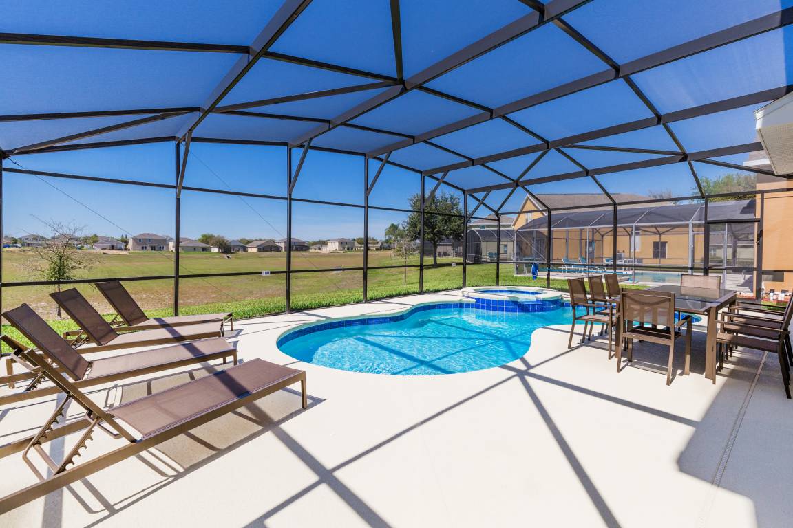 238 M² Maison De Vacances ∙ 5 Chambres ∙ 10 Personnes - Davenport, FL