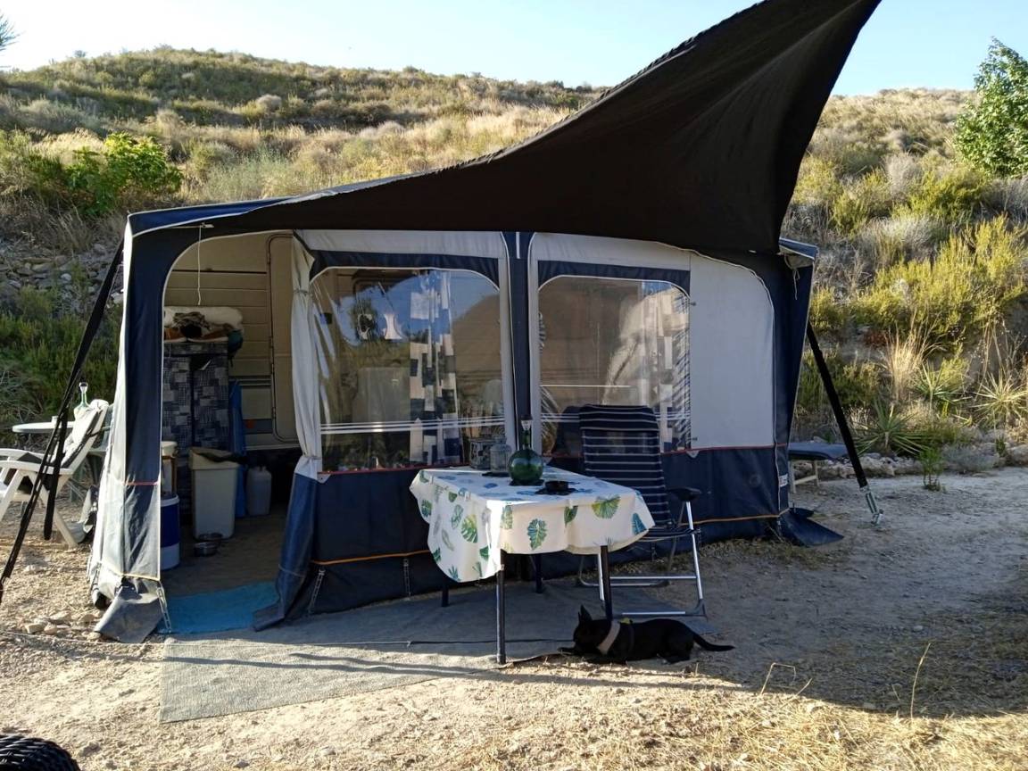Roulotte ∙ 1 Camera Da Letto ∙ 4 Ospiti - Cartagena, Spagna