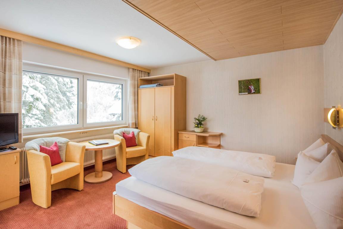 18 M² Hotel ∙ 1 Bedroom ∙ 2 Guests - Stanzach