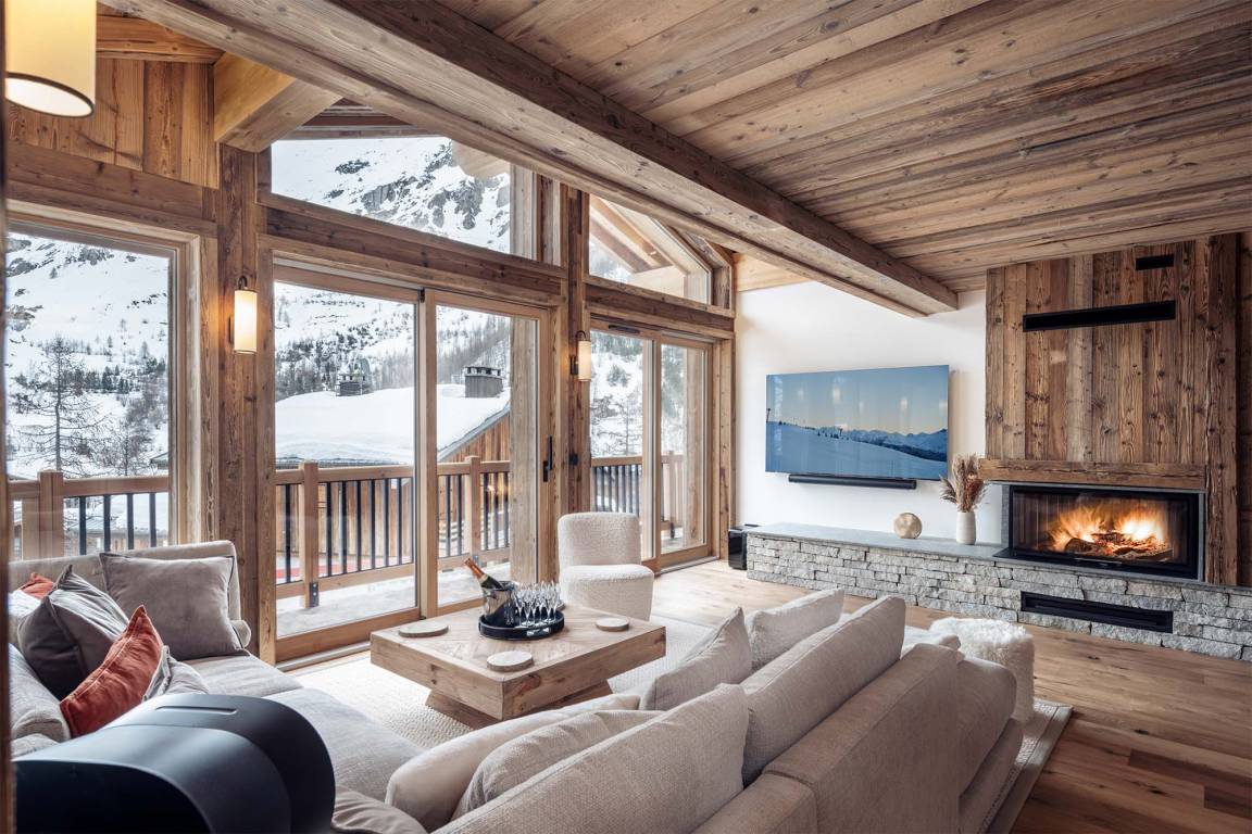 126 M² Chalet ∙ 4 Chambres ∙ 8 Personnes - Bonneval-sur-Arc