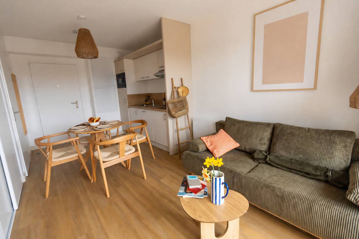 34 M² Apartment ∙ 1 Bedroom ∙ 4 Guests - Biscarrosse
