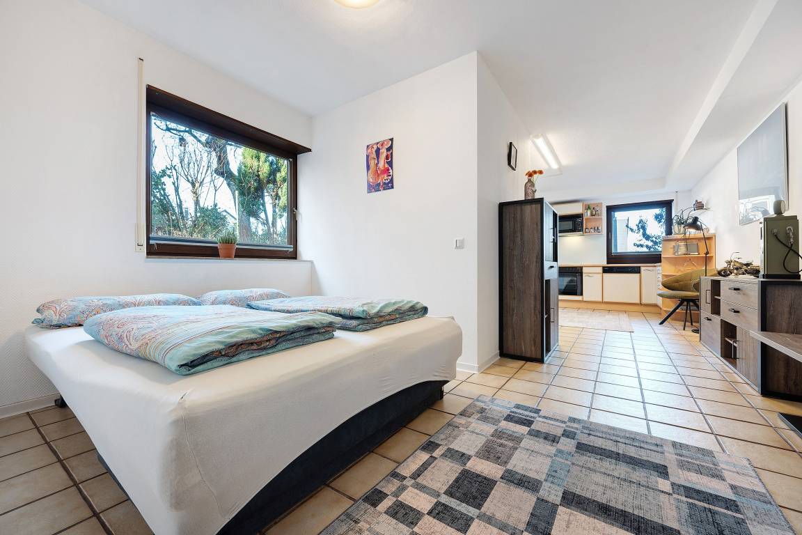 43 M² Appartement ∙ 1 Slaapkamer ∙ 2 Gasten - Pforzheim