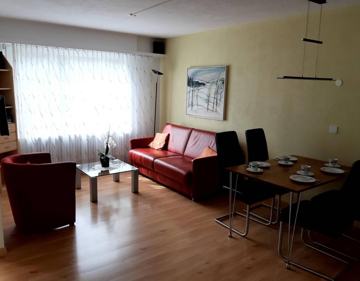 44 M² Apartment ∙ 1 Bedroom ∙ 4 Guests - Klosters-Serneus
