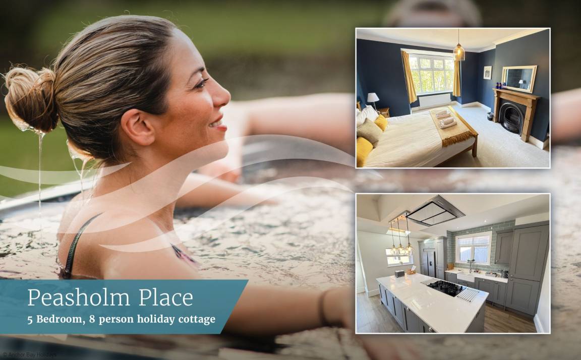 Cottage ∙ 5 Bedrooms ∙ 8 Guests - Scarborough