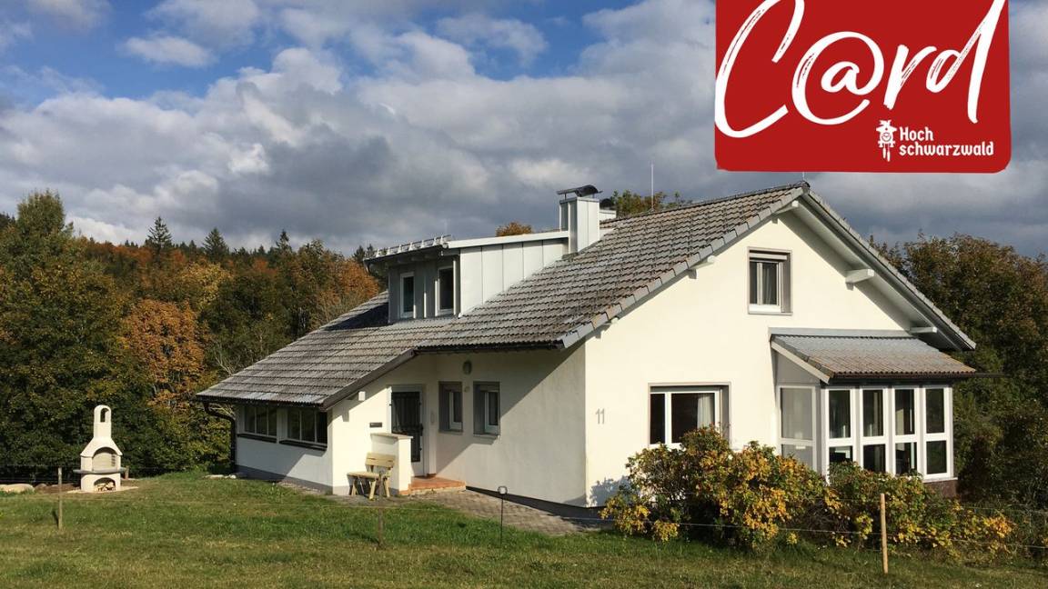 160 M² House ∙ 5 Bedrooms ∙ 10 Guests - Schluchsee