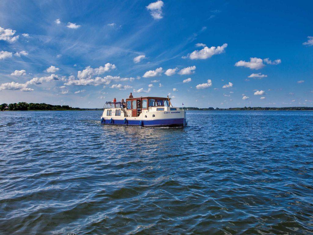 Hausboot ∙ 1 Schlafzimmer ∙ 5 Gäste - Langatte