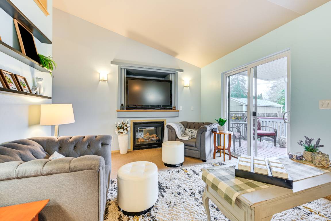 125 M² House ∙ 3 Bedrooms ∙ 6 Guests - Olympia, WA