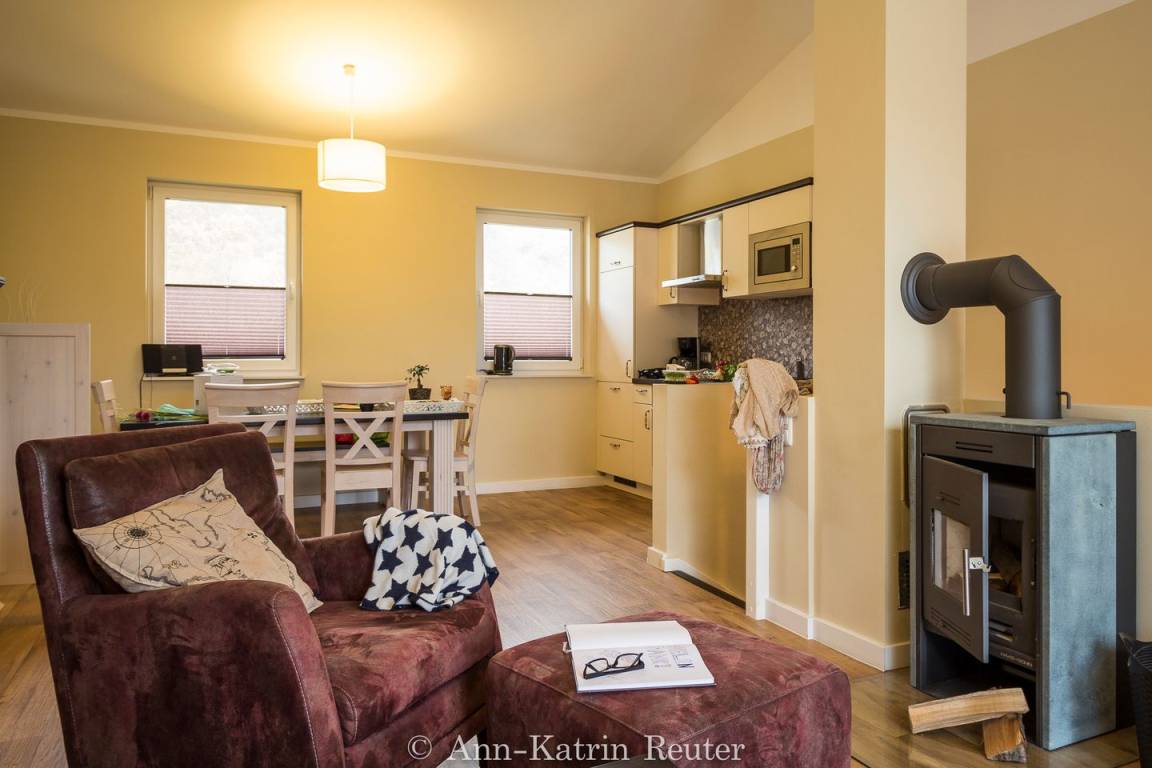 70 M² Ferienwohnung ∙ 2 Schlafzimmer ∙ 4 Gäste - Lietzow