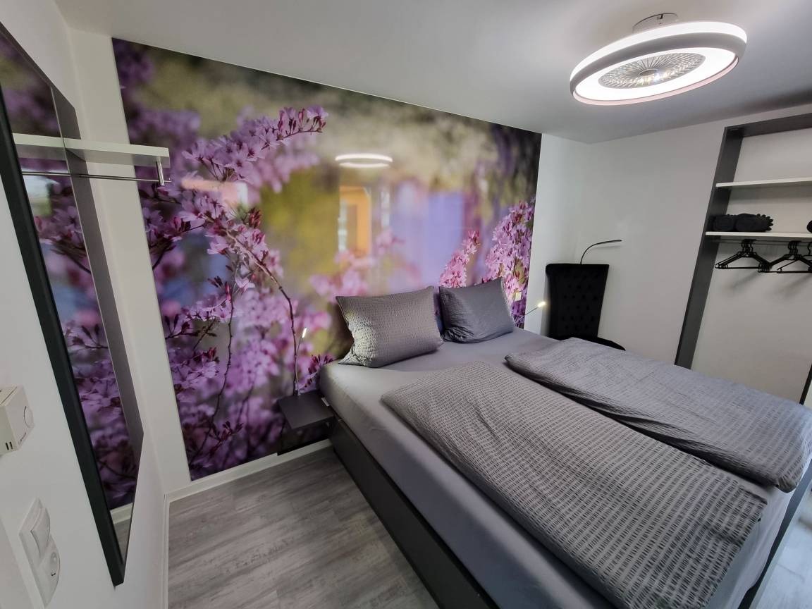 Ferienwohnung ∙ 1 Schlafzimmer ∙ 4 Gäste - Volkach