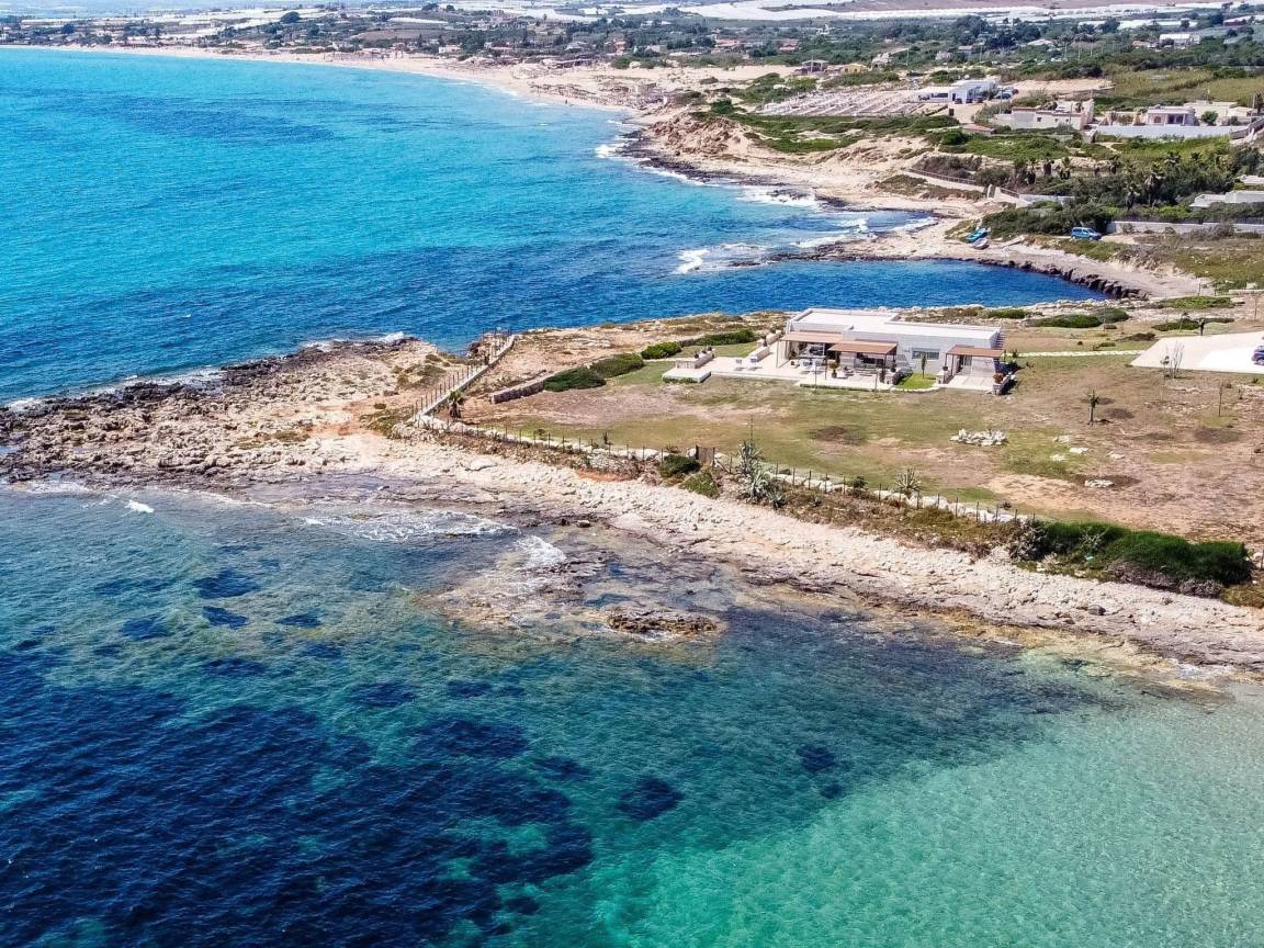 150 M² Casa Vacanza ∙ 3 Camere Da Letto ∙ 6 Ospiti - Portopalo di Capo Passero