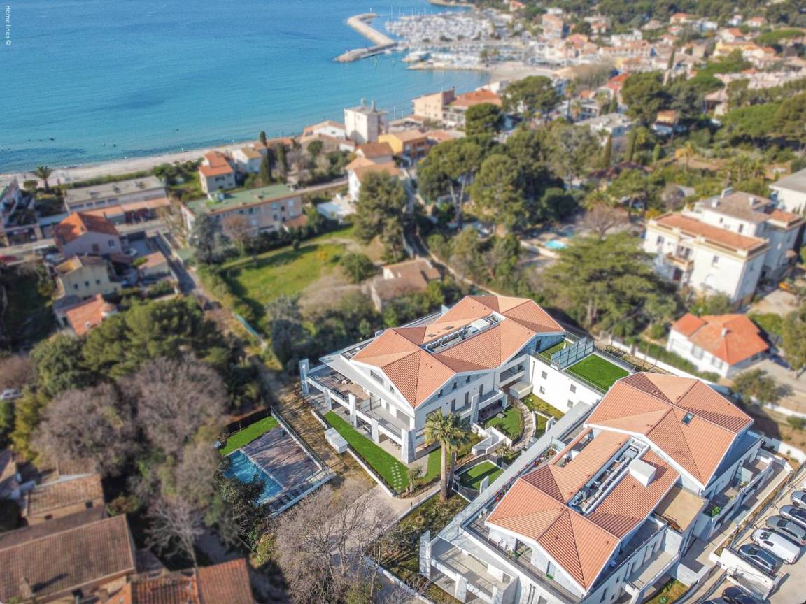 88 M² Appartement ∙ 2 Chambres ∙ 4 Personnes - Saint-Cyr-sur-Mer