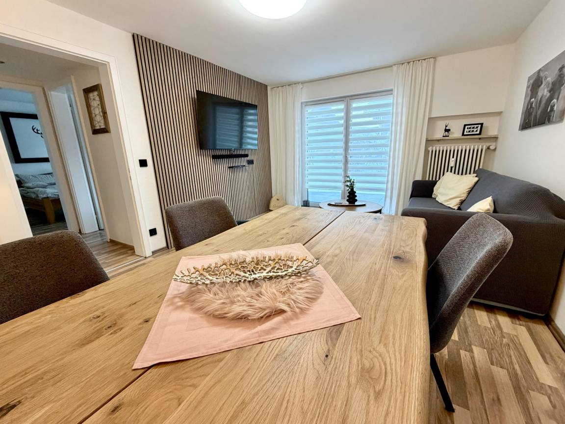 50 M² Ferienwohnung ∙ 1 Schlafzimmer ∙ 2 Gäste - Hinterstein