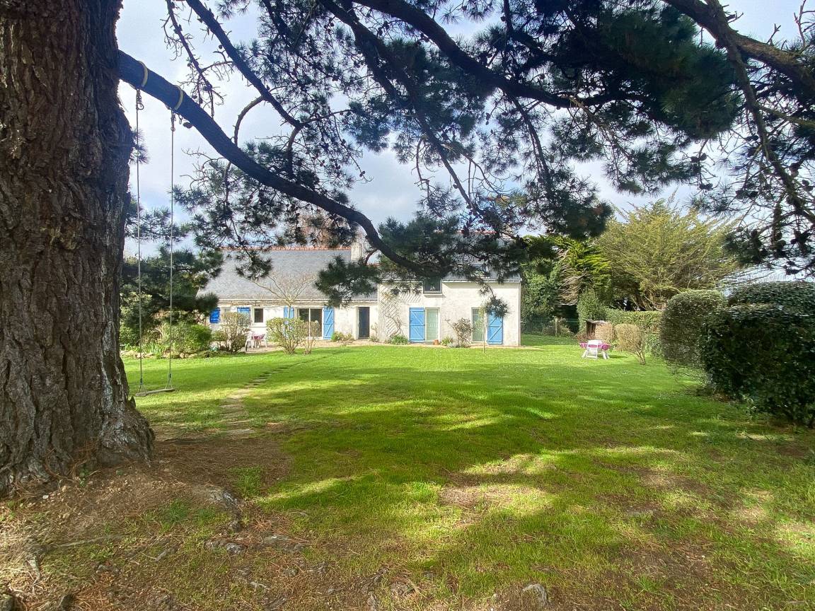 120 M² House ∙ 4 Bedrooms ∙ 8 Guests - Île-aux-Moines