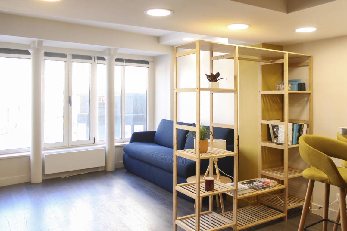 42 M² Appartement ∙ 1 Chambre ∙ 4 Personnes - Châtelet - Les Halles - Paris