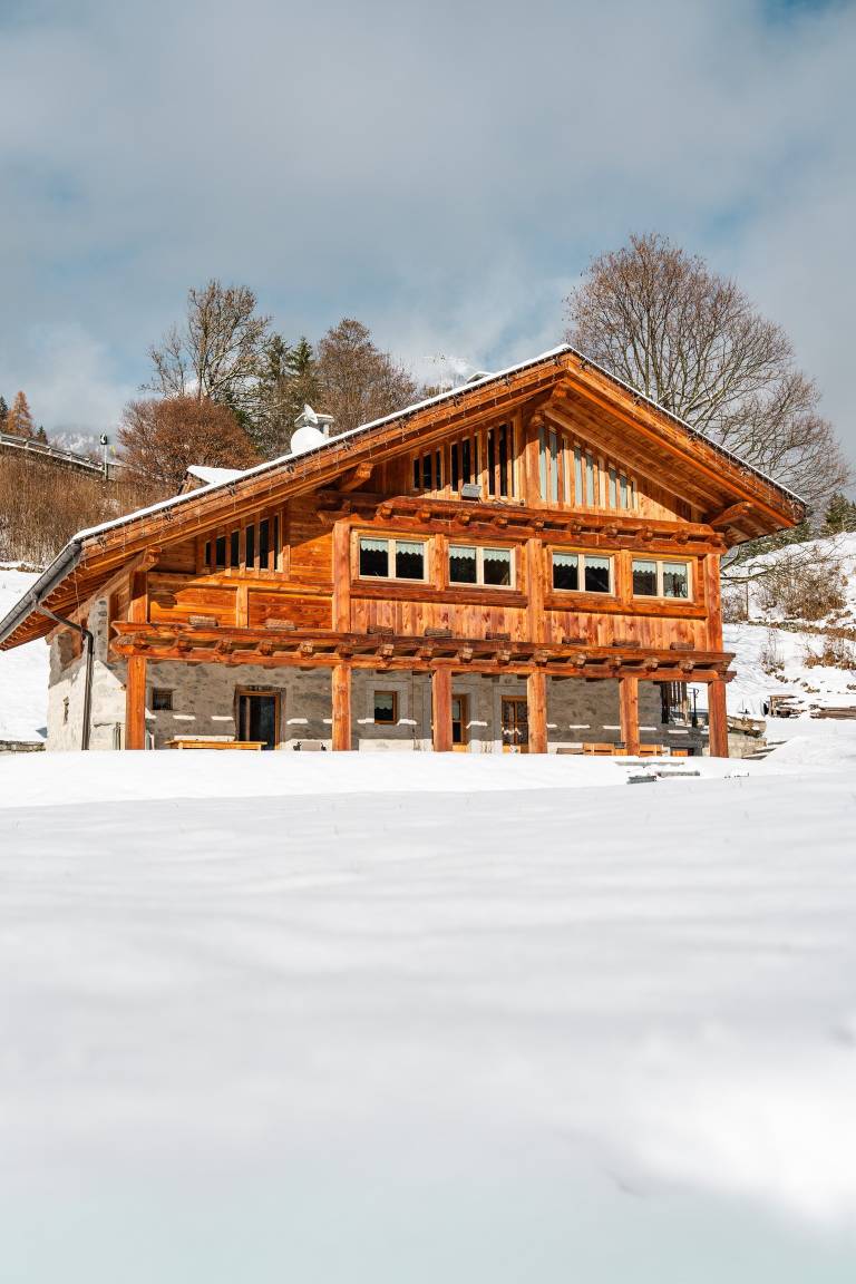 100 M² Chalet ∙ 4 Bedrooms ∙ 8 Guests - Madonna di Campiglio