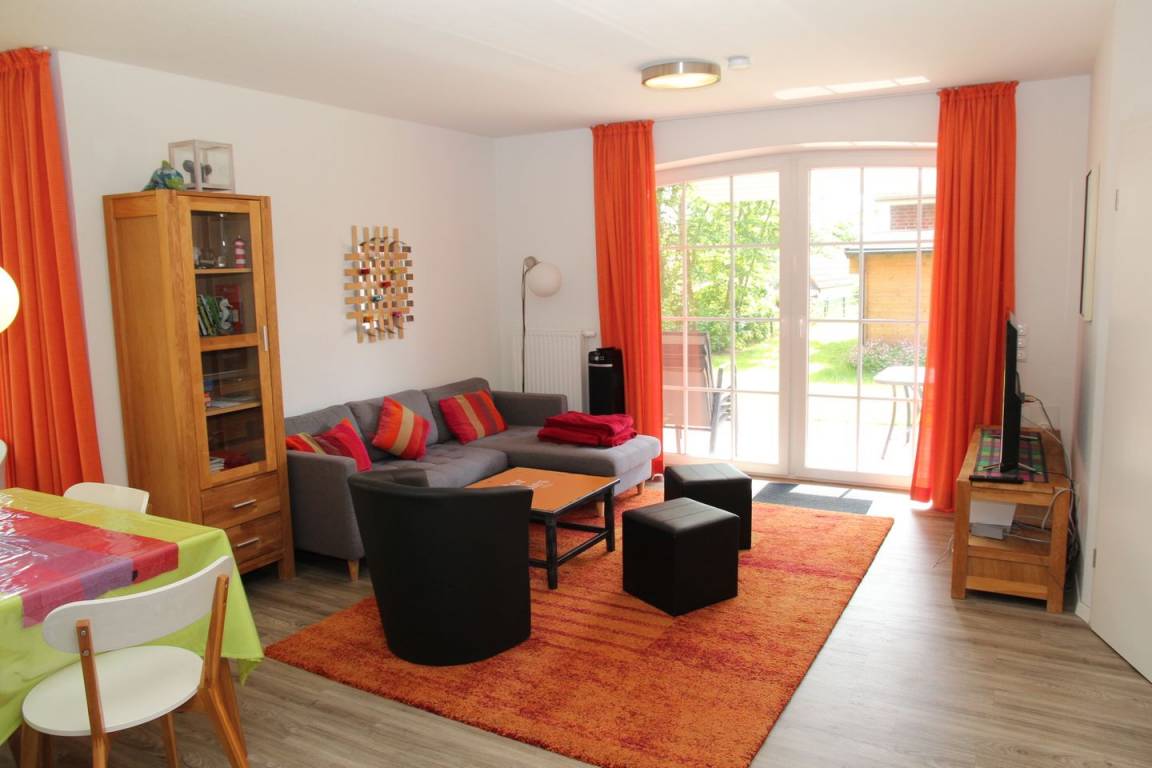 75 M² Ferienwohnung ∙ 2 Schlafzimmer ∙ 4 Gäste - Norddeich