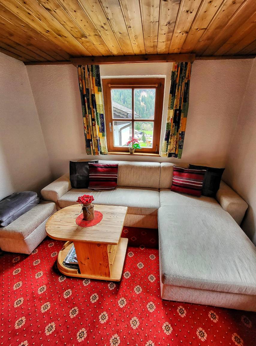 40 M² Ferienwohnung ∙ 1 Schlafzimmer ∙ 3 Gäste - Partenen