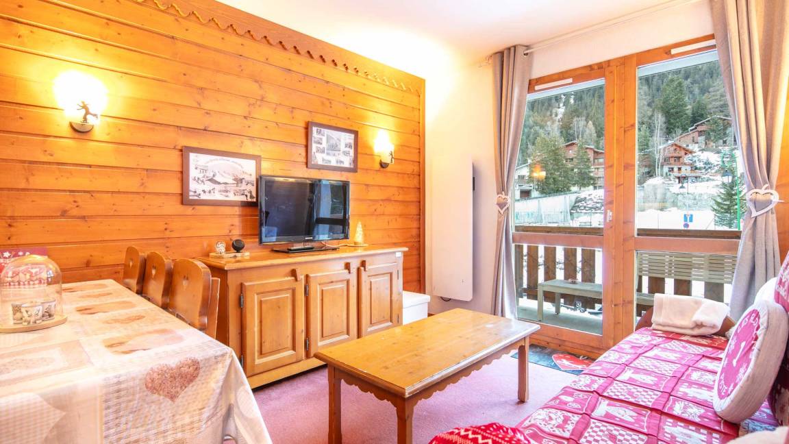 37 M² Appartement ∙ 2 Chambres ∙ 6 Personnes - Valfréjus