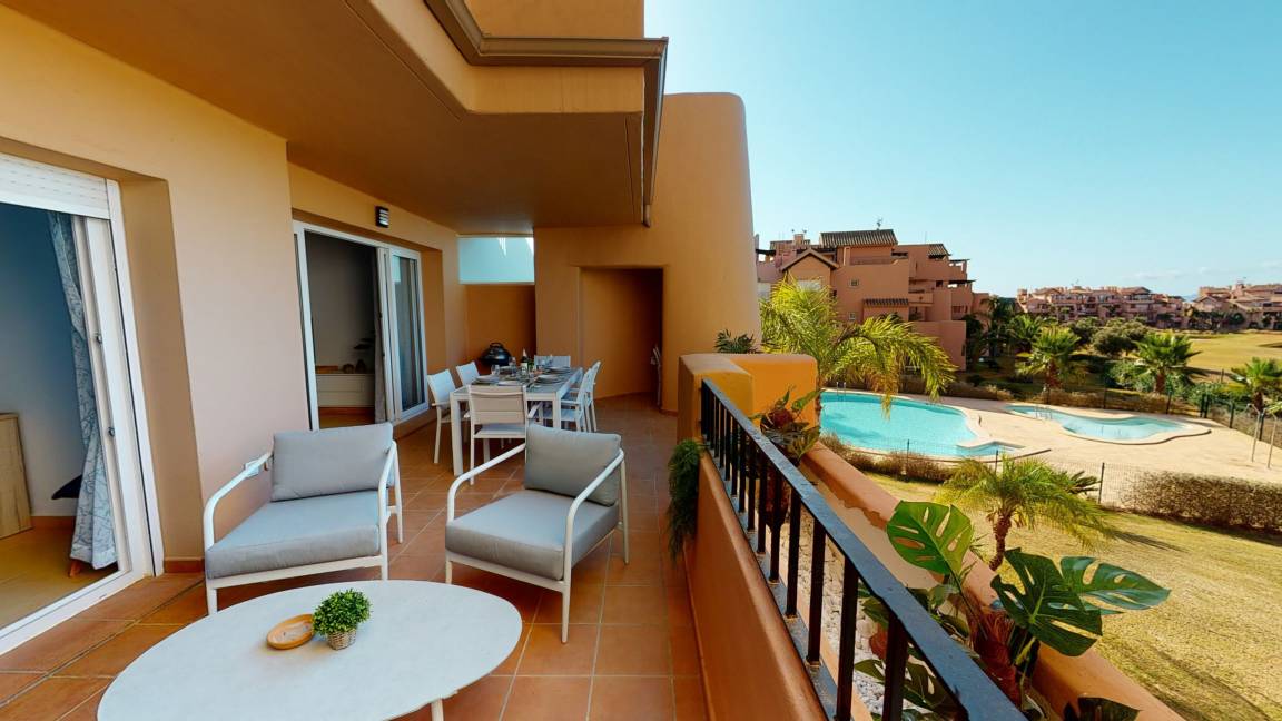 63 M² Apartment ∙ 2 Bedrooms ∙ 4 Guests - Los Alcázares