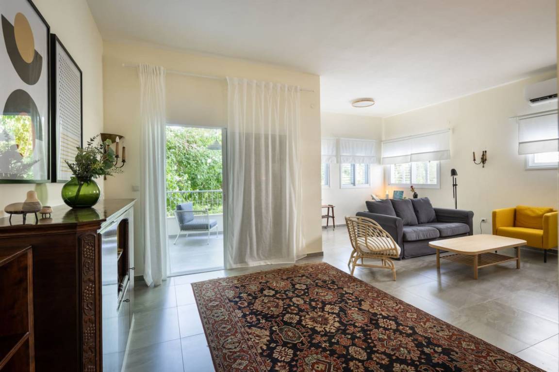 110 M² Apartamento ∙ 2 Habitaciones ∙ 6 Huéspedes - Tel-Aviv