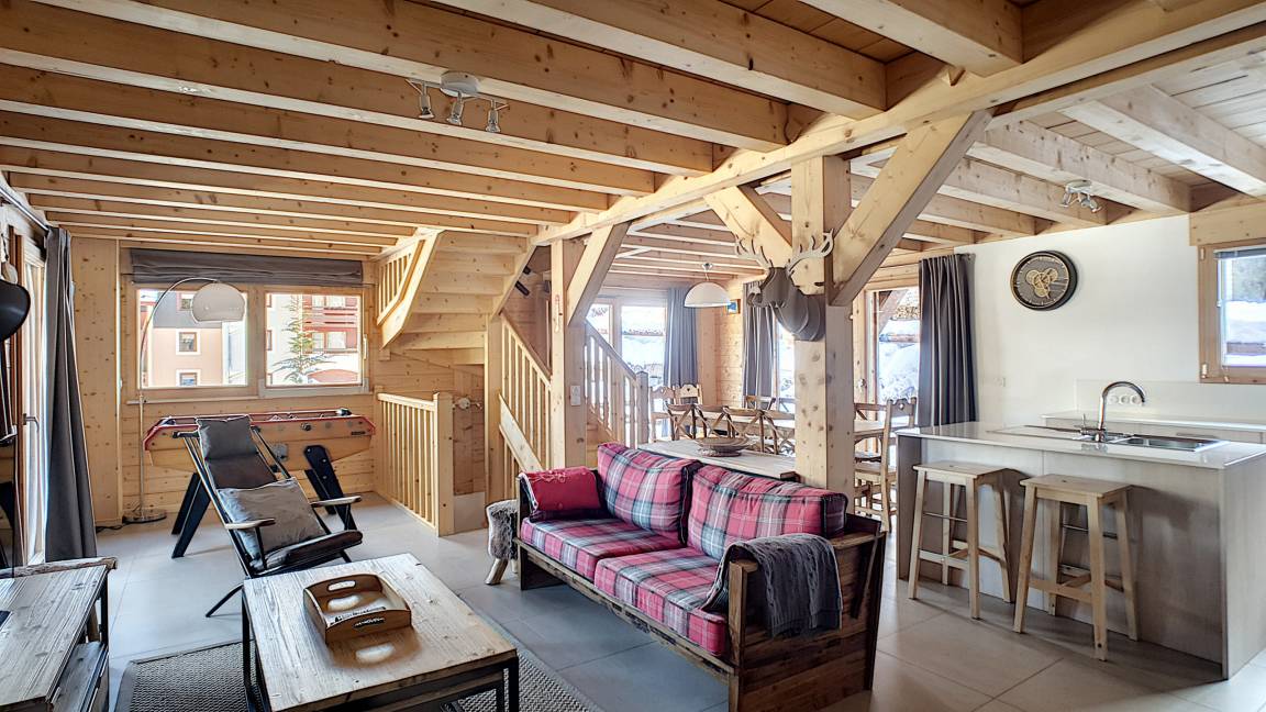 144 M² Chalet ∙ 5 Chambres ∙ 12 Personnes - Saint-Jean-d'Aulps