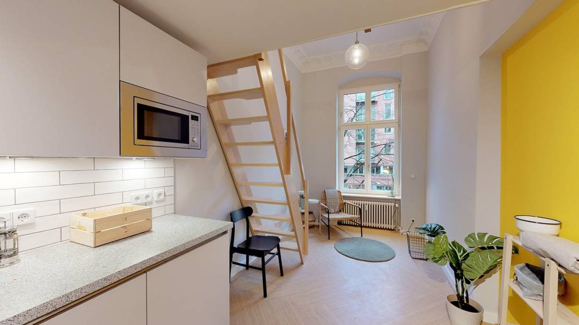 165 M² Ferienwohnung ∙ 2 Gäste - Kreuzberg