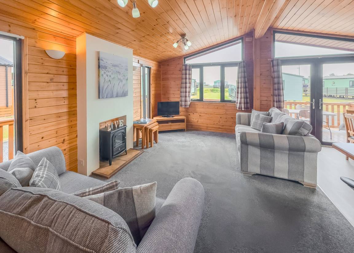 Chalet ∙ 3 Bedrooms ∙ 6 Guests - Scotland