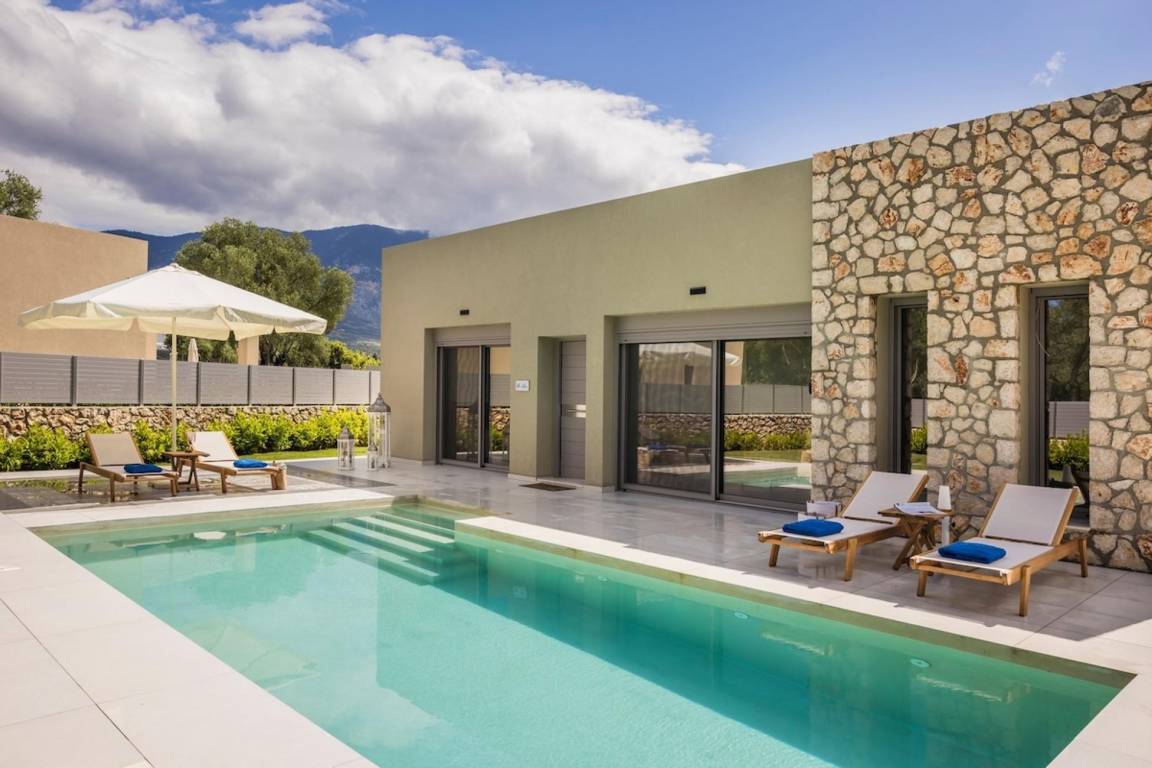 100 M² Apartment ∙ 3 Bedrooms ∙ 7 Guests - Kefalonia