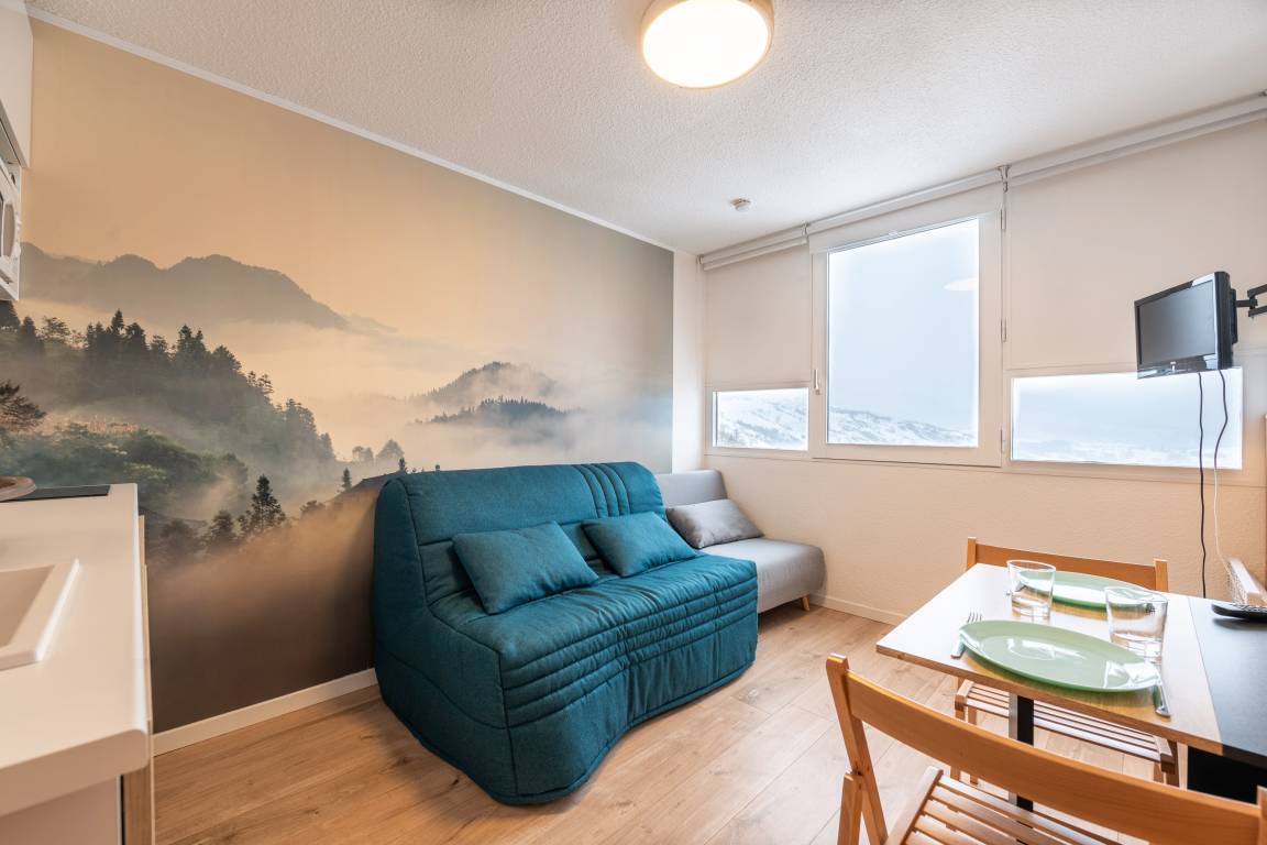 16 M² Appartement ∙ 3 Personnes - Le Corbier