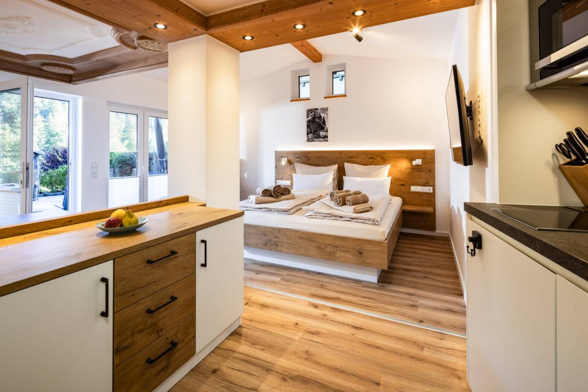 31 M² Apartament ∙ 2 Gości - Königssee