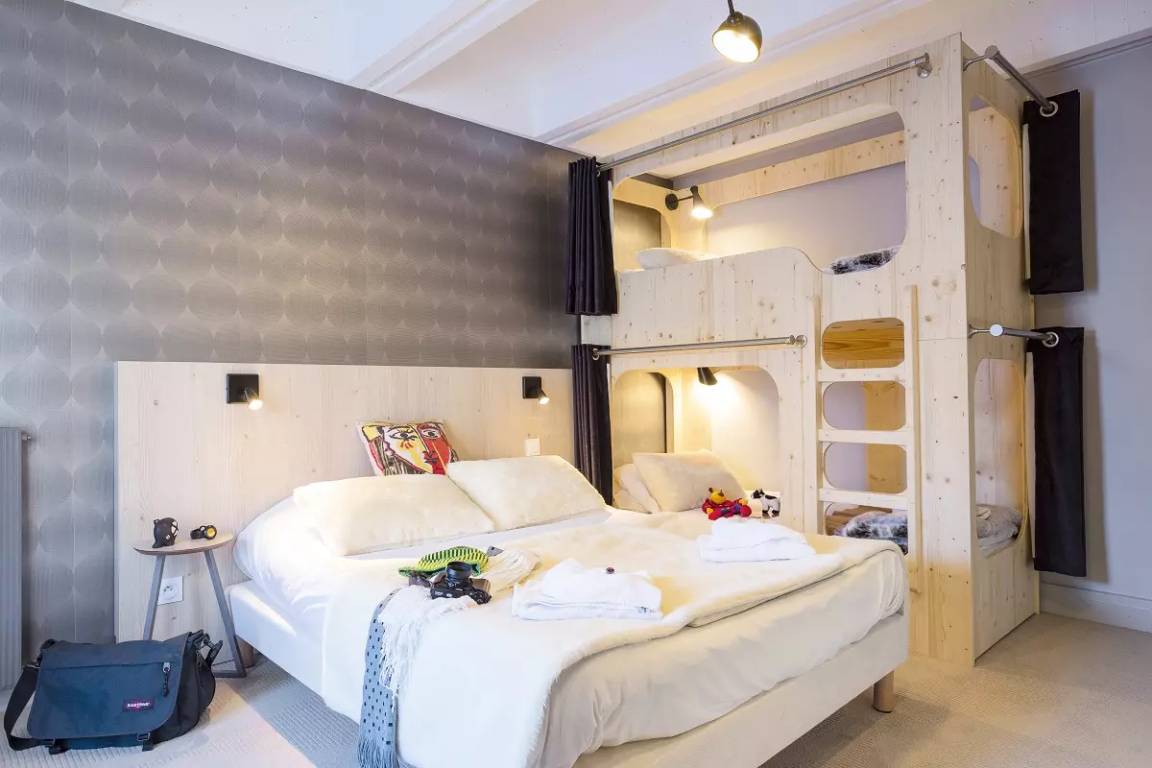 22 M² Hotel ∙ 1 Bedroom ∙ 4 Guests - Flaine