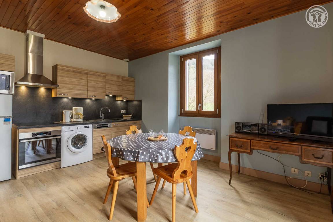 39 M² Gîte ∙ 1 Bedroom ∙ 4 Guests - Savoie