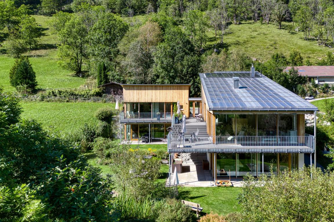 350 M² Chalet ∙ 5 Bedrooms ∙ 14 Guests - Brandnertal