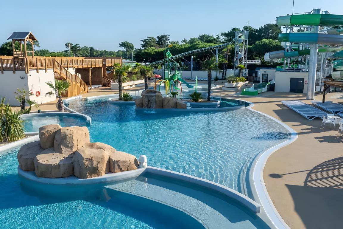 34 M² Bungalow ∙ 3 Habitaciones ∙ 6 Huéspedes - Saint-Jean-de-Monts