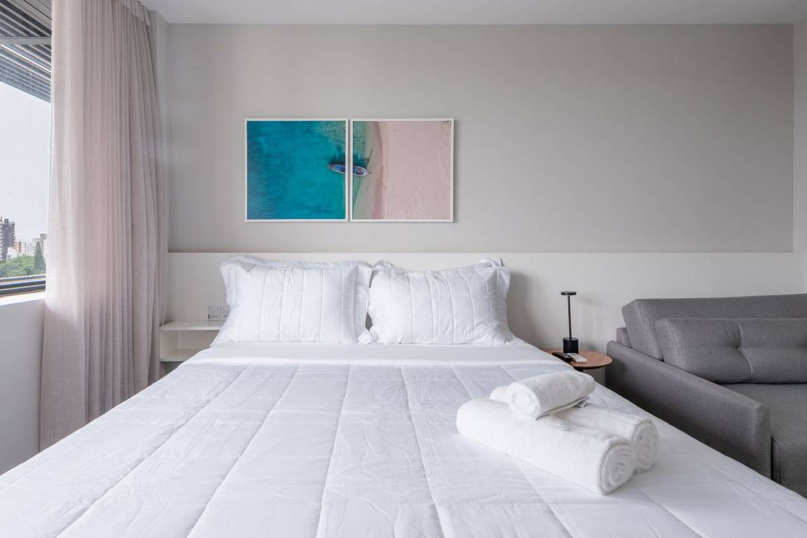30 M² Apartment ∙ 1 Bedroom ∙ 3 Guests - Porto Alegre