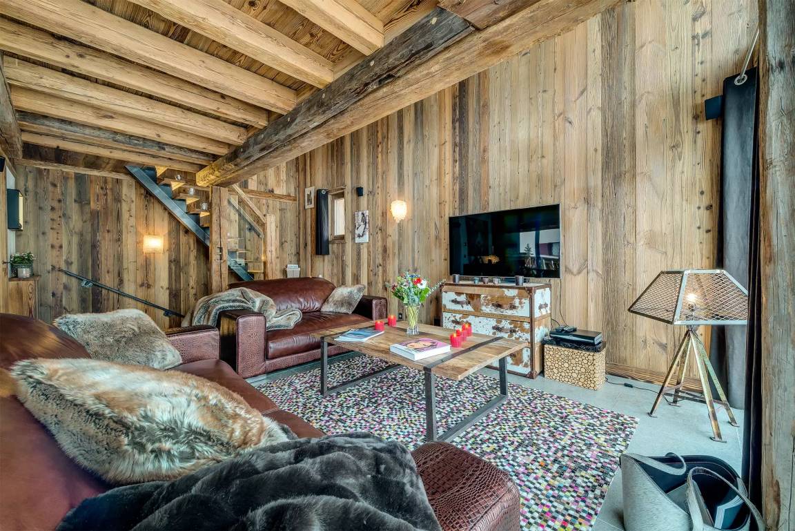 120 M² Chalet ∙ 4 Bedrooms ∙ 8 Guests - Bonneval-sur-Arc
