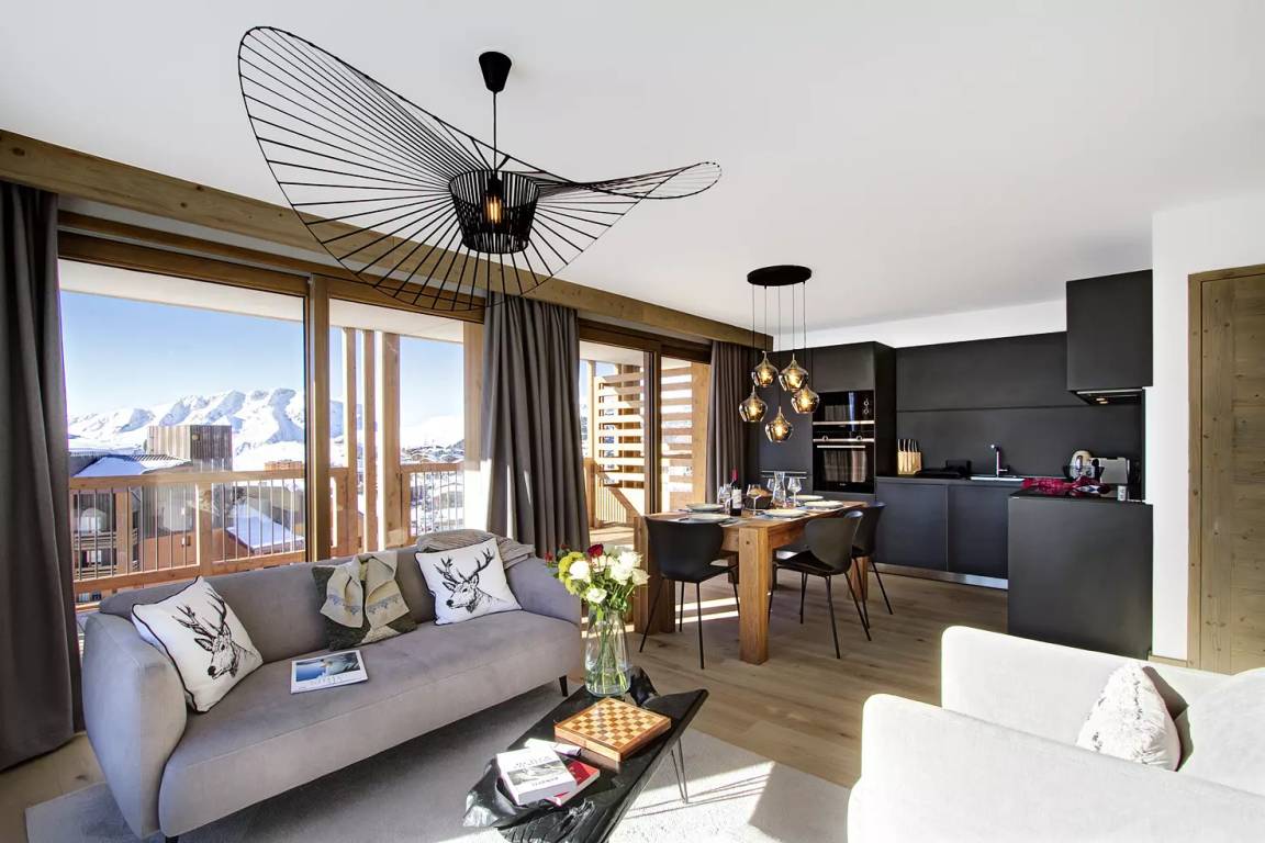65 M² Apartment ∙ 2 Bedrooms ∙ 6 Guests - Auris