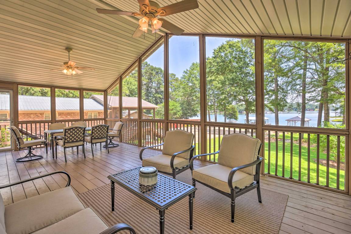 167 M² House ∙ 3 Bedrooms ∙ 11 Guests - Logan Martin Lake, Talladega