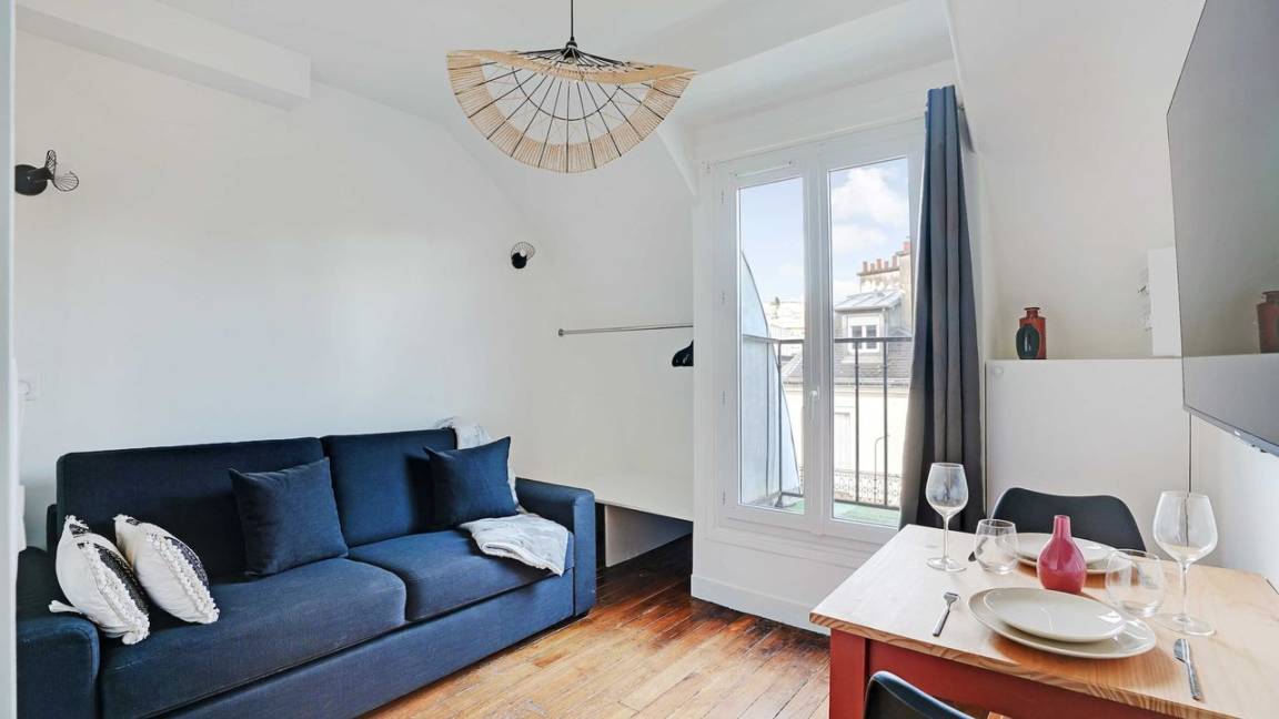 16 M² Apartamento ∙ 2 Huéspedes - Paris