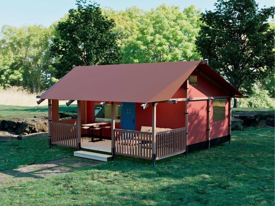 16 M² Camping ∙ 4 Personnes - Basse-Saxe