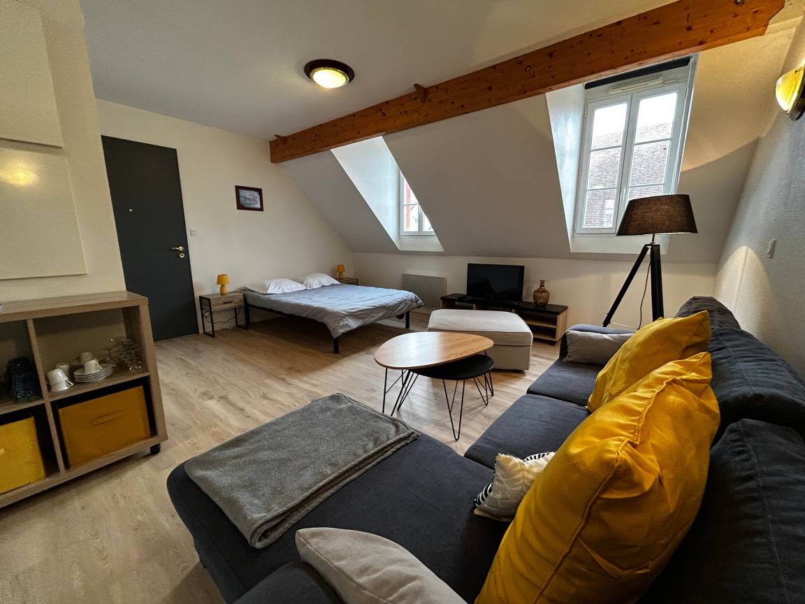 31 M² Studio ∙ 1 Chambre ∙ 4 Personnes - La Roche-Posay