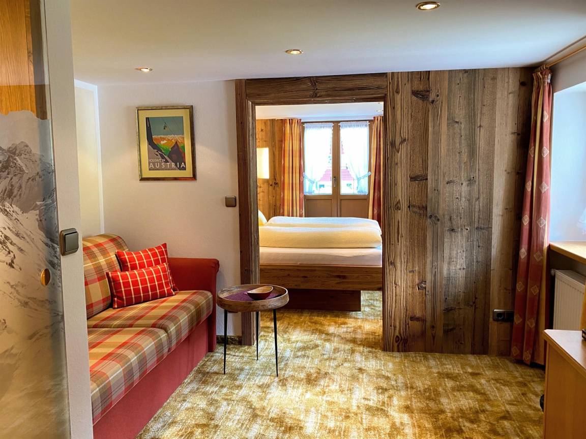 30 M² Hotel ∙ 2 Guests - Riezlern
