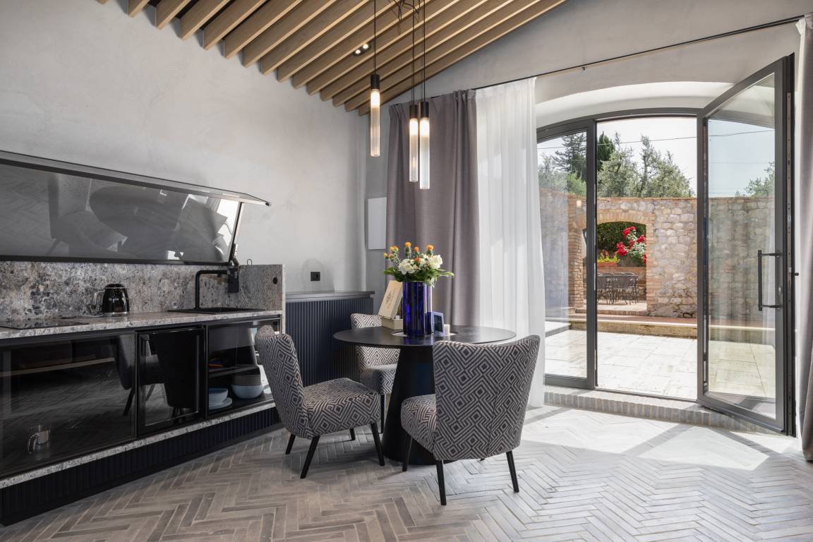 40 M² Apartamento ∙ 1 Habitación ∙ 3 Huéspedes - San Gimignano