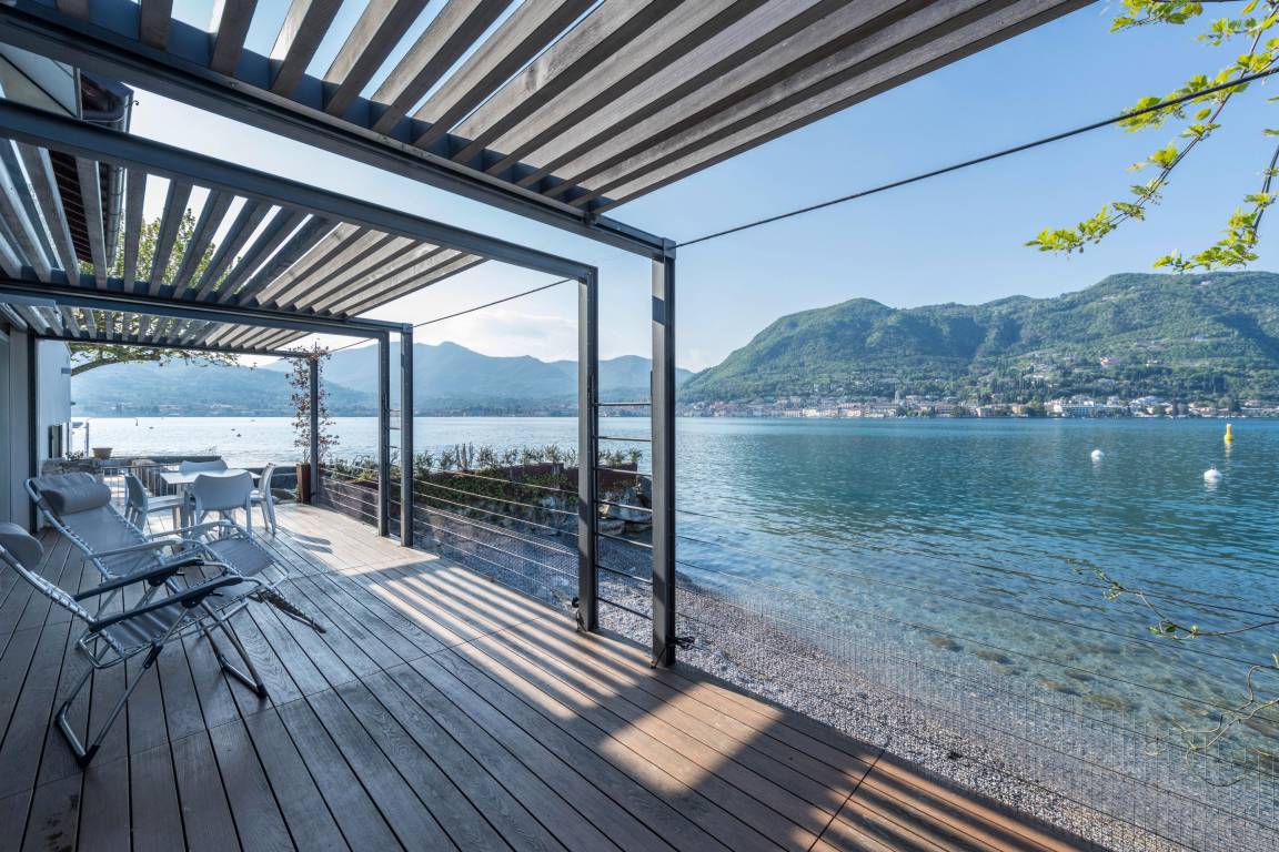 120 M² Ferienhaus ∙ 2 Schlafzimmer ∙ 4 Gäste - Moniga del Garda