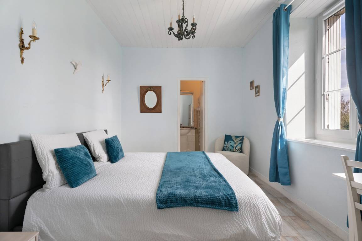 20 M² Chambre D'hôtes ∙ 1 Chambre ∙ 2 Personnes - Cancale